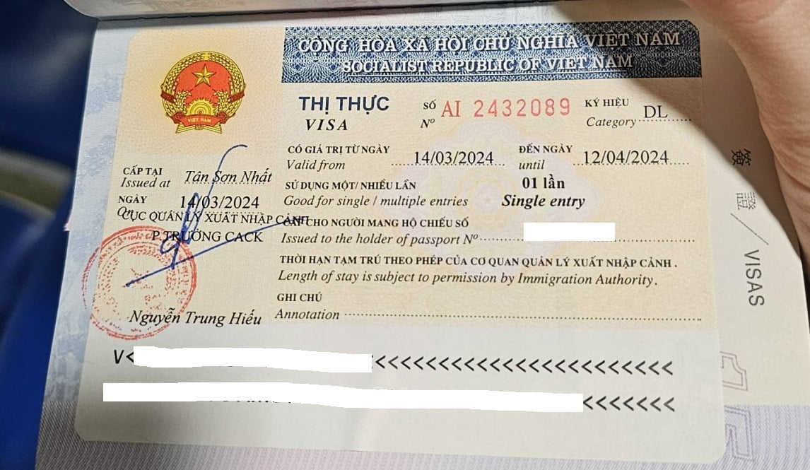 Vietnam visa for Australian Citizens - Requirements & Fees